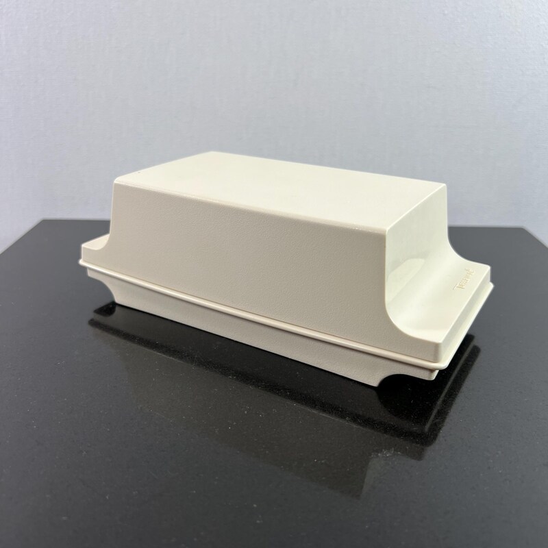 Vintage Tupperware Butter Dish - Etsy