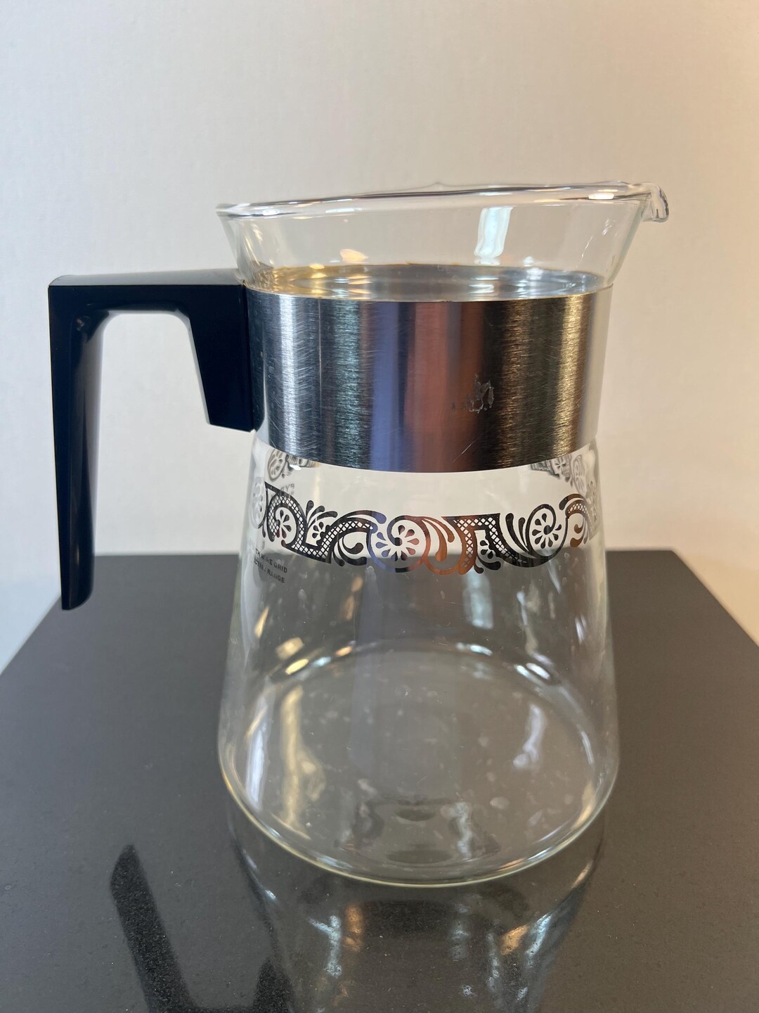 Vintage Pyrex Glass Pitcher - Etsy