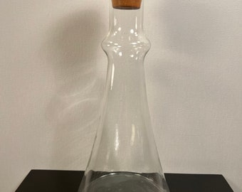 Dansk Decanter With Glass Stopper - Etsy