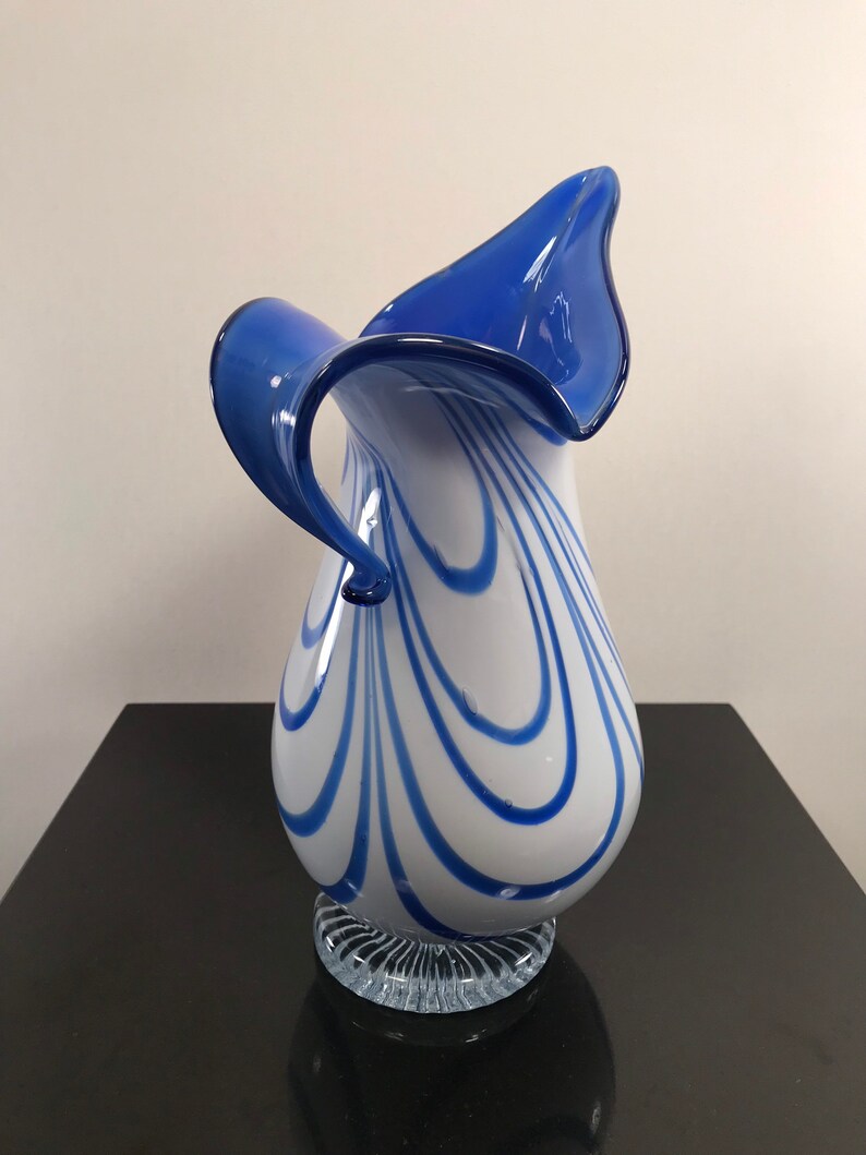 Art Glass Vase - Etsy