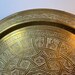 Vintage Middle Eastern Brass Plate - Etsy