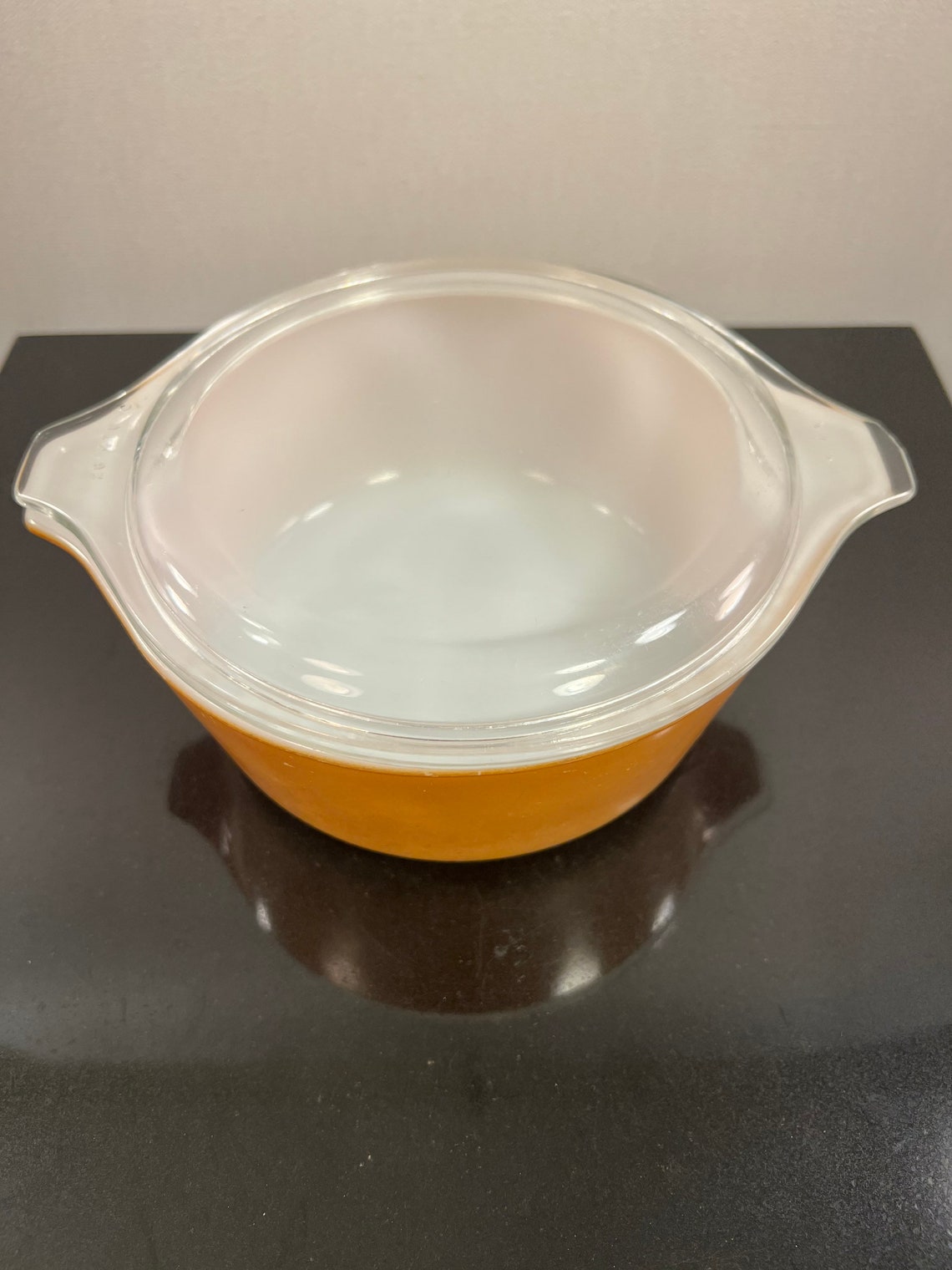 Vintage Beige Pyrex Casserole With Lid | Etsy