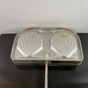 Vintage SEFAMA Shell Pancake Maker Stovetop - Etsy