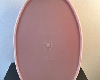 Tupperware Red Top Modular 1.7 Litres Oval Storage Container - Etsy