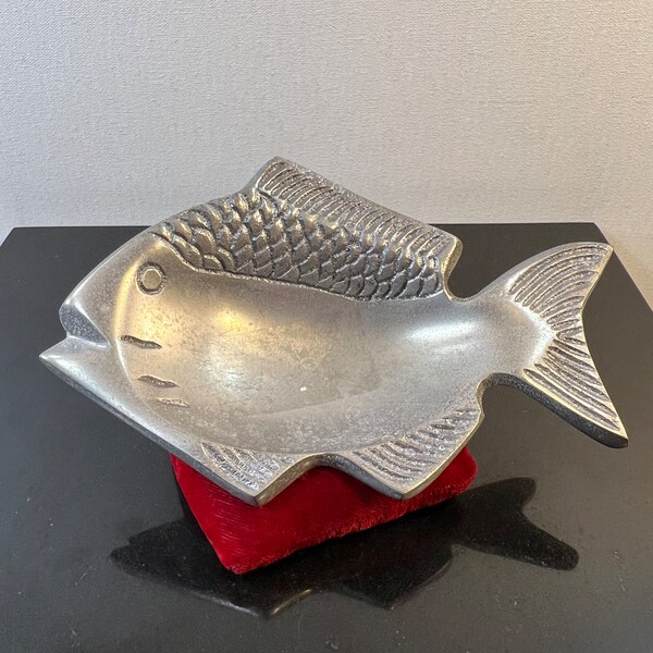 Pewter Fish - Etsy
