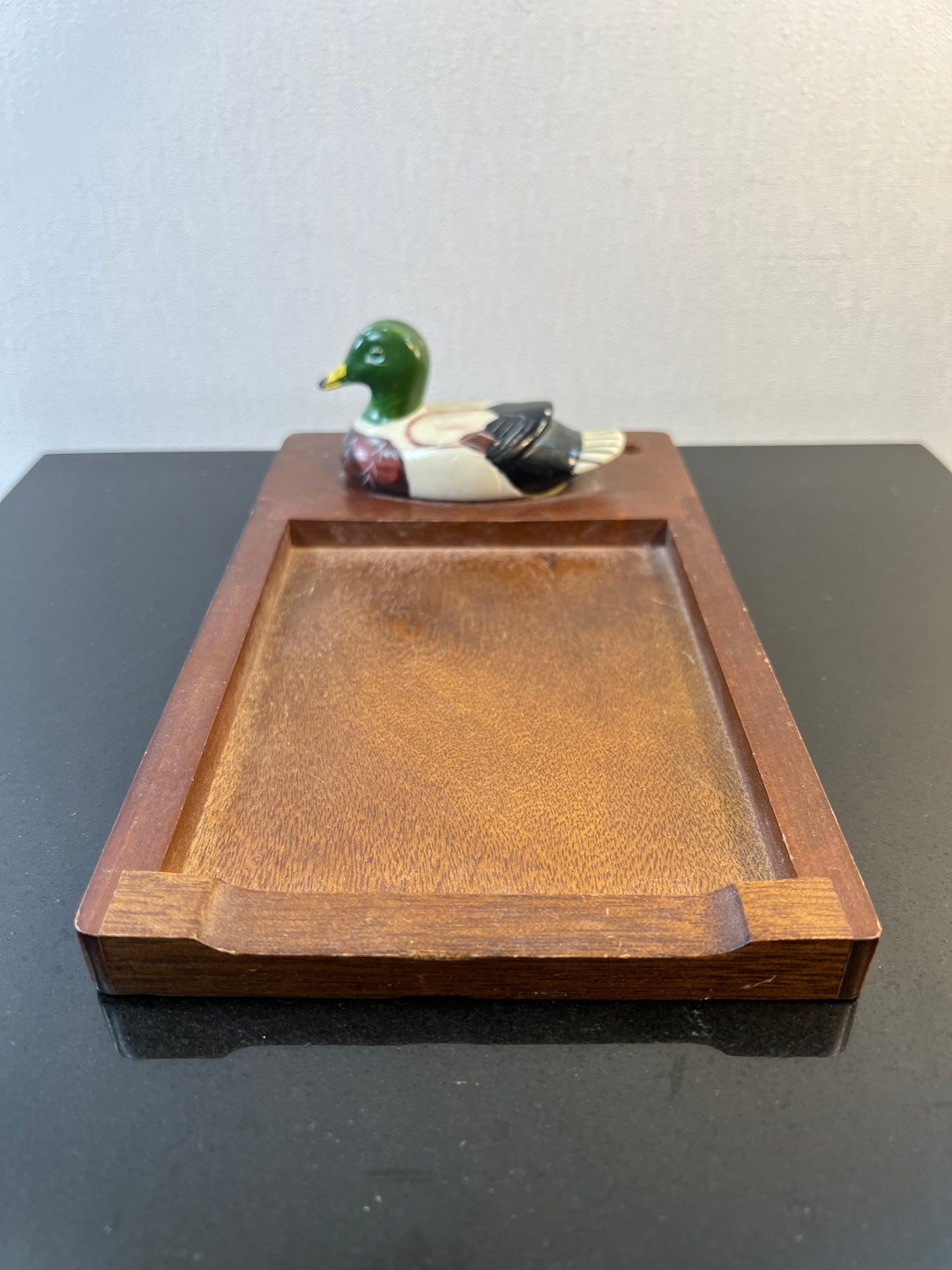 Vintage Duck Note Pad Holder - Etsy