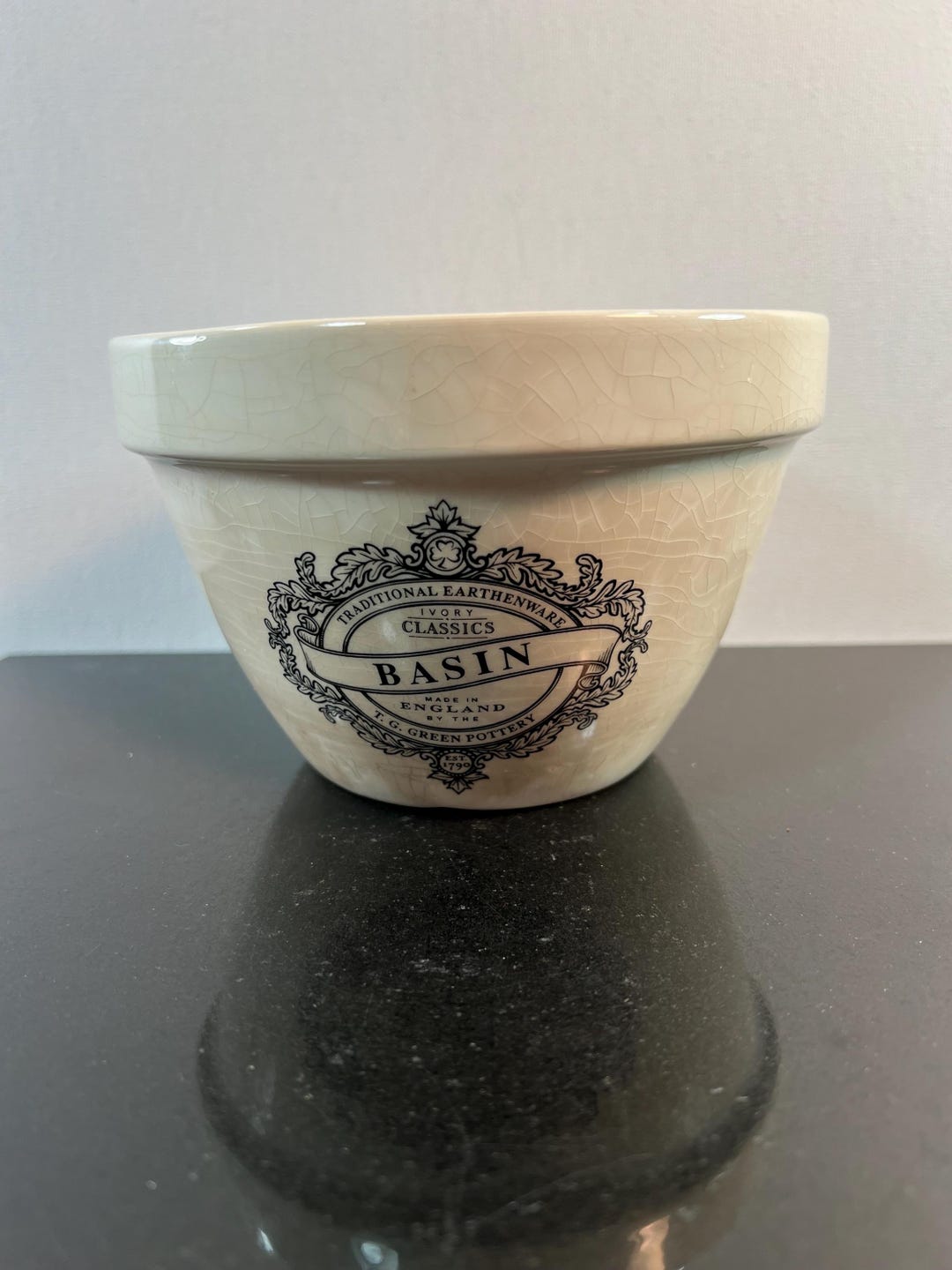 Vintage T.G. Green Ceramic Pudding Bowl - Etsy
