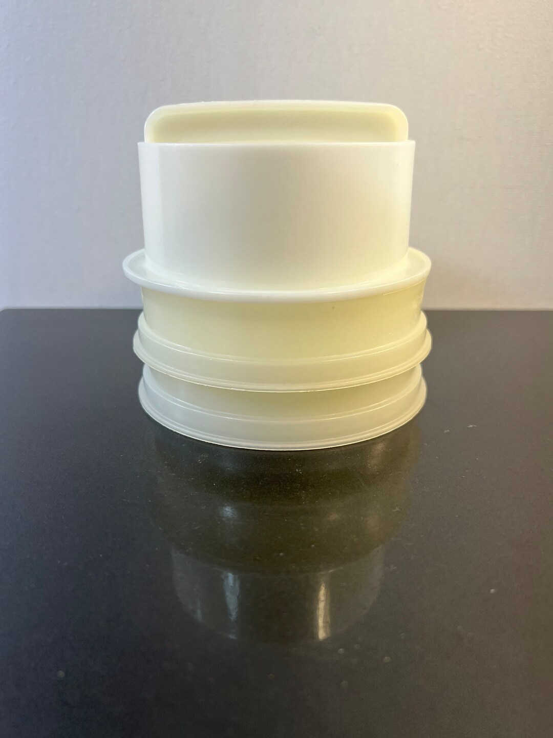 Vintage Tupperware Slider Press - Etsy