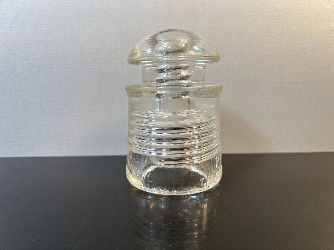 Vintage Pyrex Insulator (as Is) With a Small Chip - Etsy