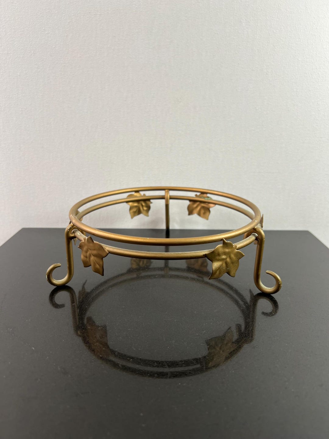 Vintage Metal Large Display Stand - Etsy