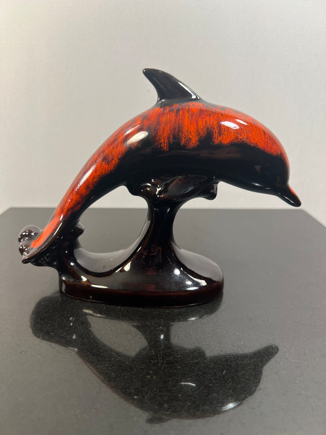 Blue Mountain Pottery Niagara Falls Dolphin - Etsy