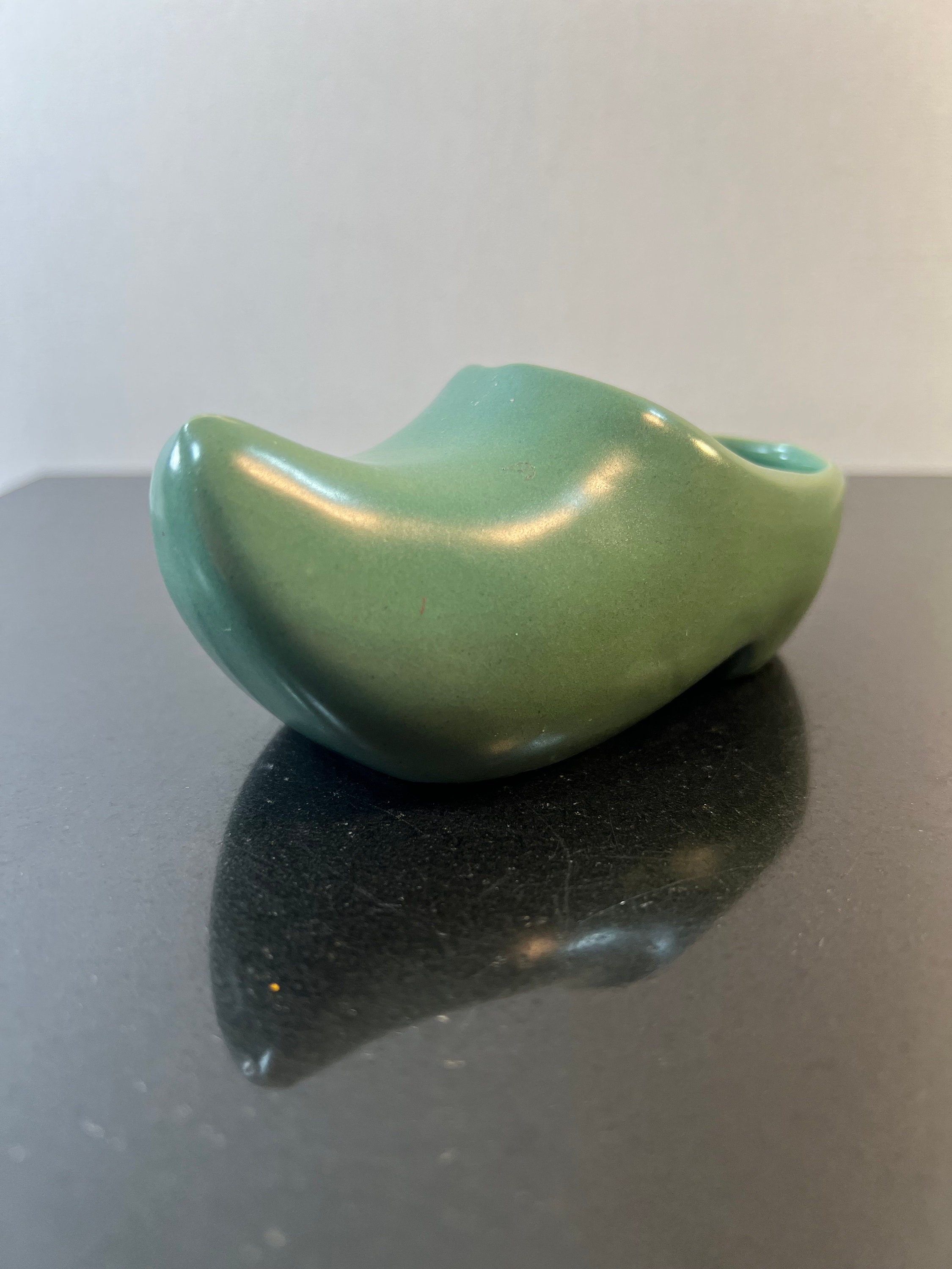 Vintage Ceramic Clog Planter - Etsy