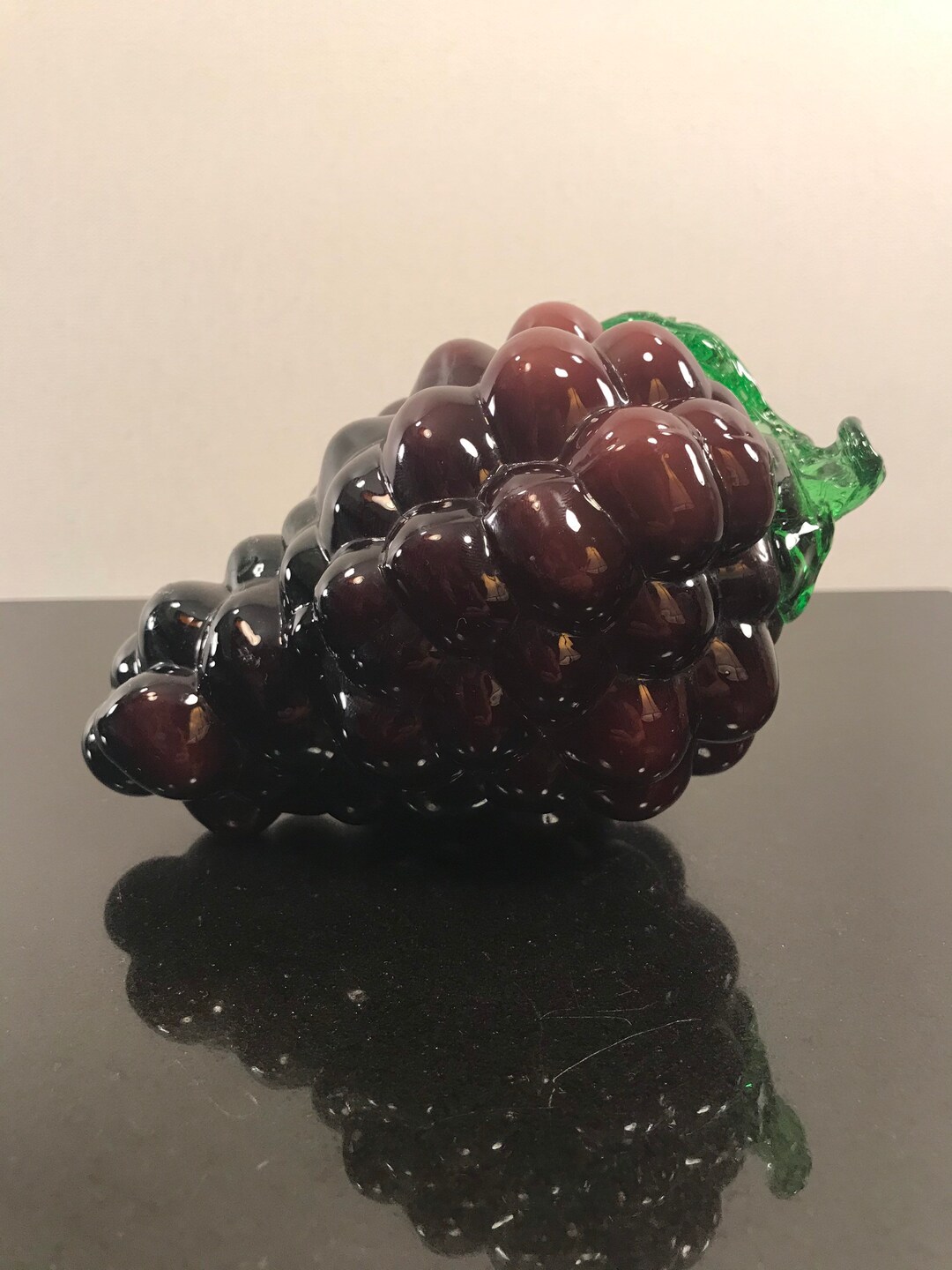 Art Glass Grapes - Etsy