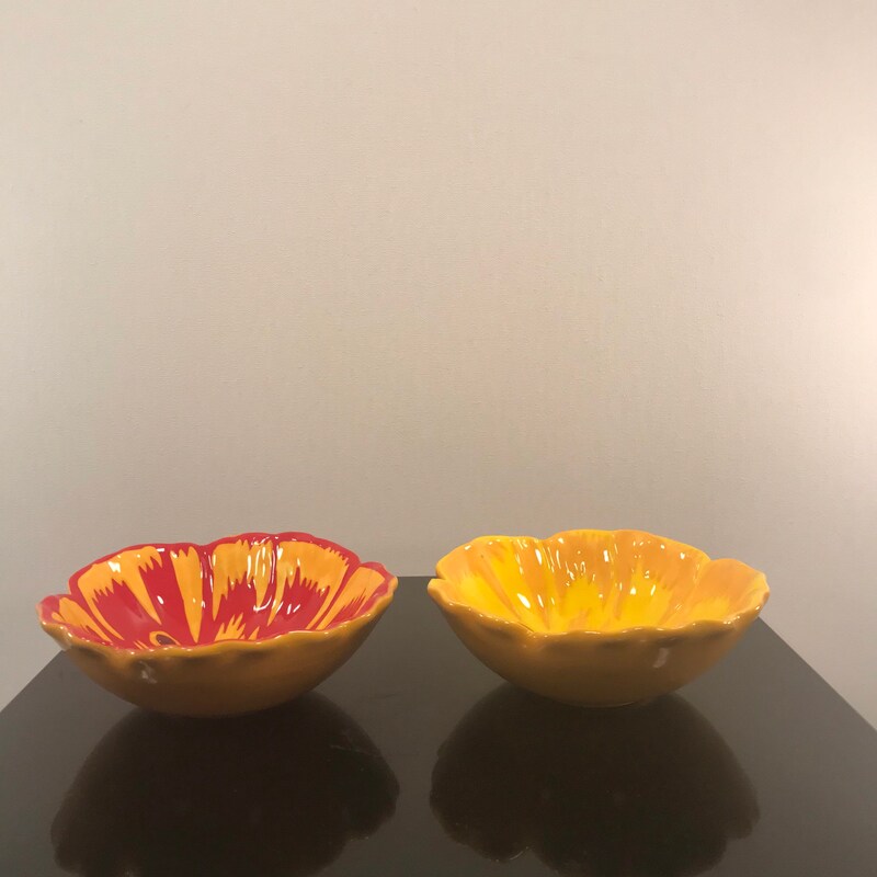Flower Shape Bowl - Etsy