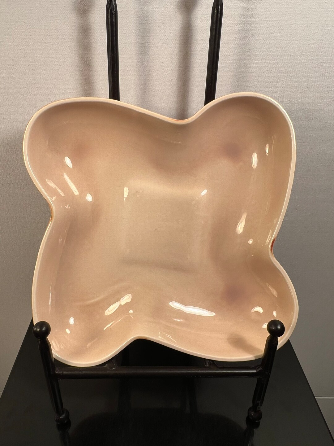 Vintage Redwing Serving Bowl - Etsy