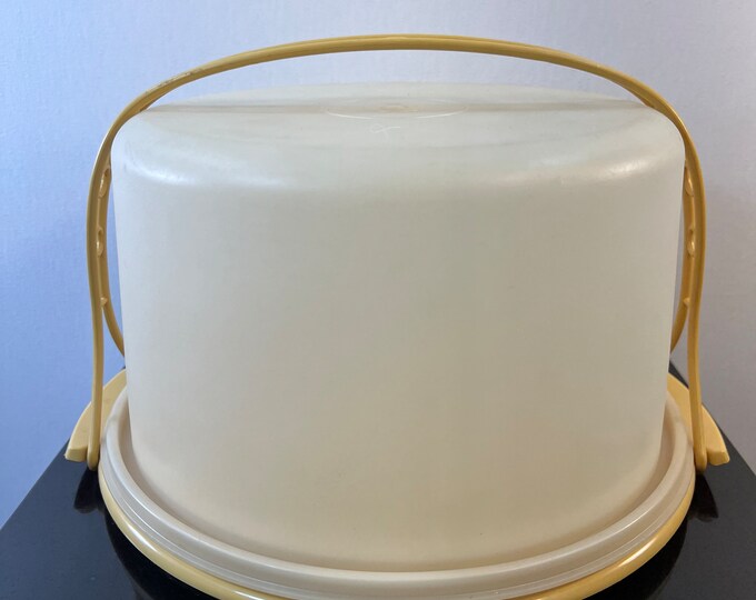 Vintage Tupperware Cake Carrier - Etsy