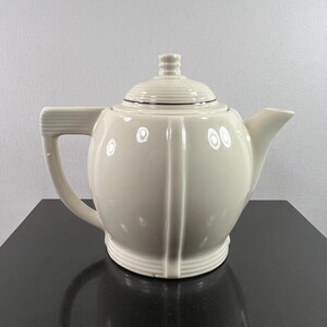 Vintage Ceramic Art Deco Porcelier Teapot - Etsy