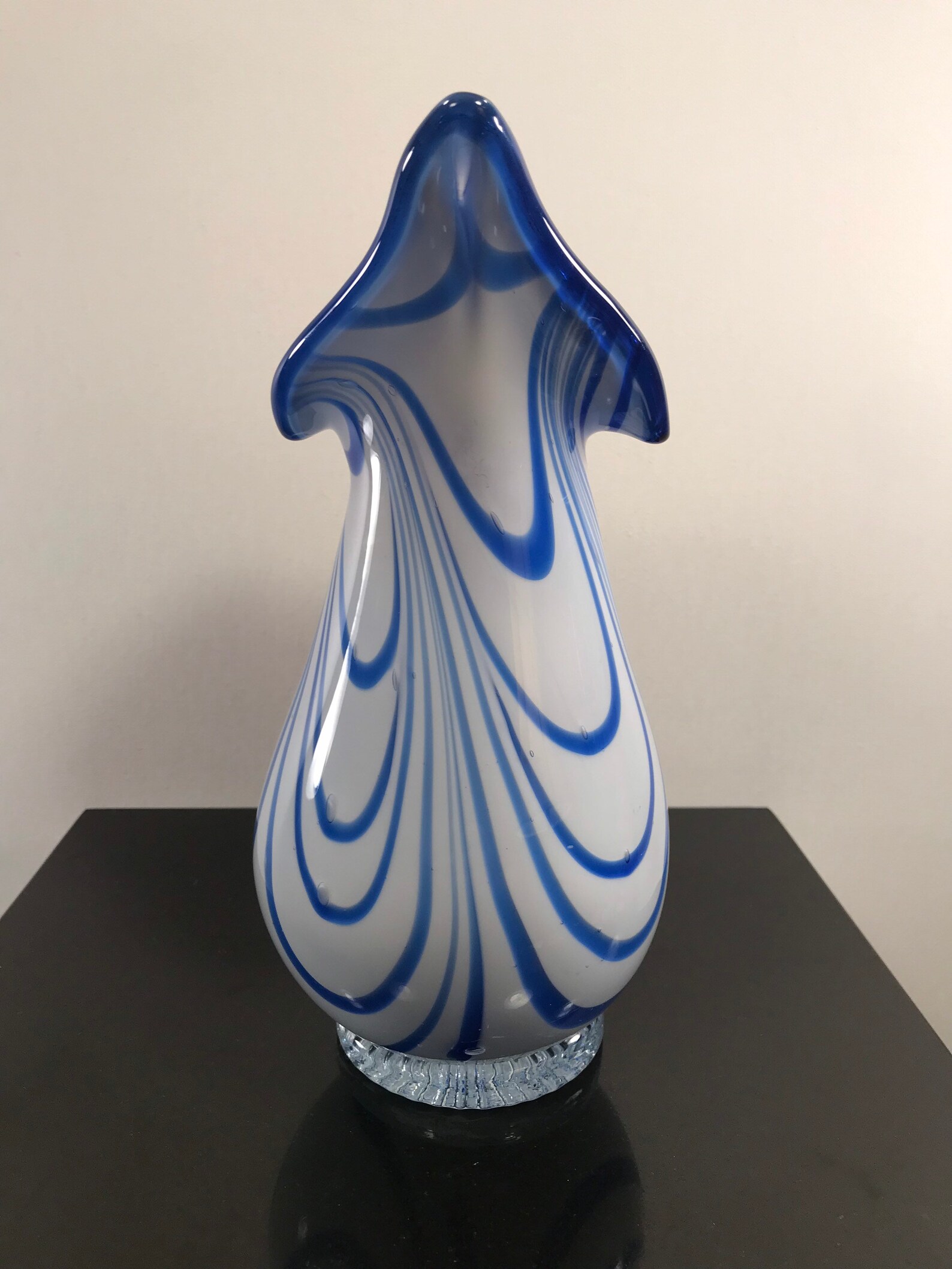 Art Glass Vase - Etsy