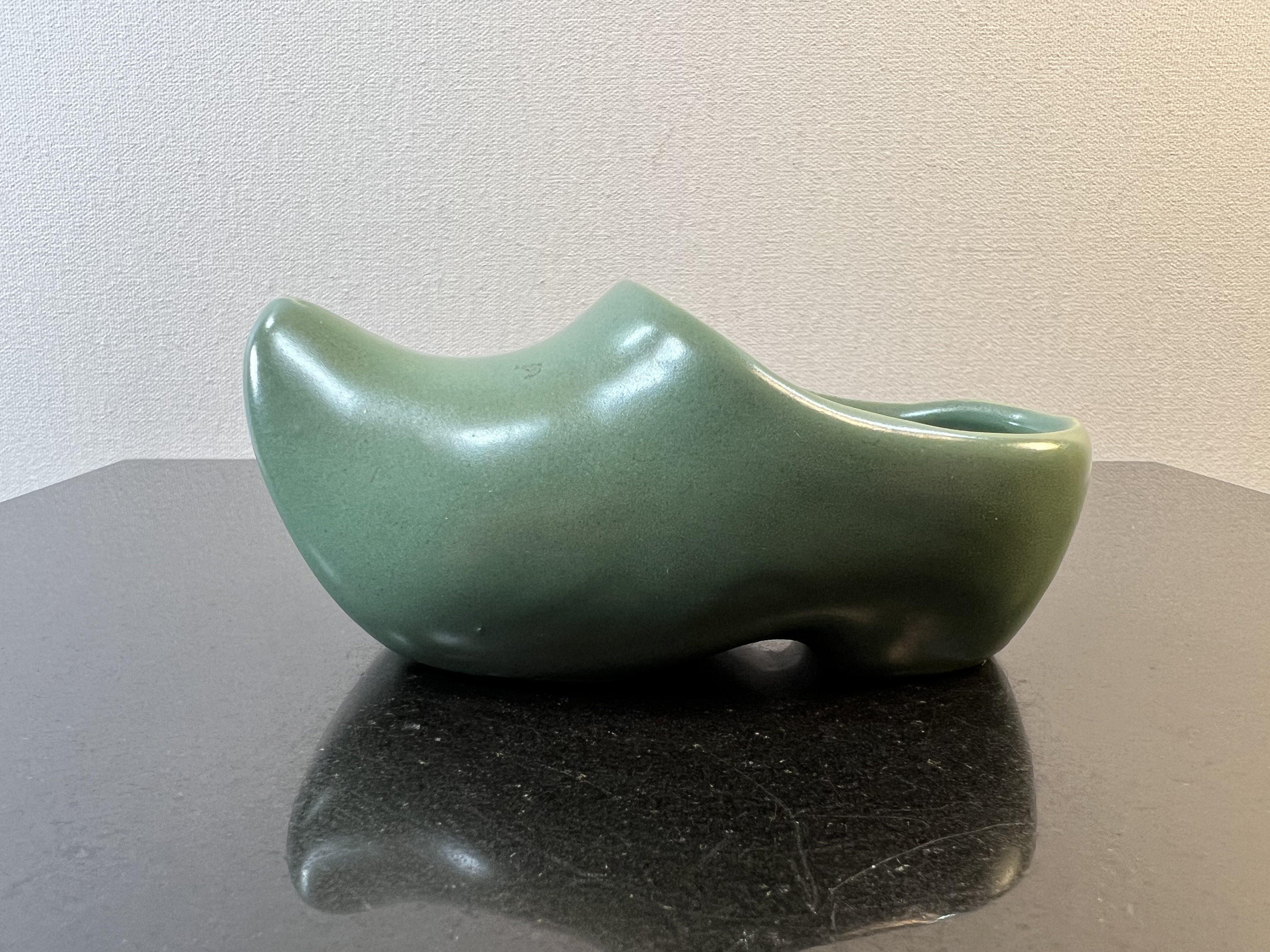 Vintage Ceramic Clog Planter - Etsy