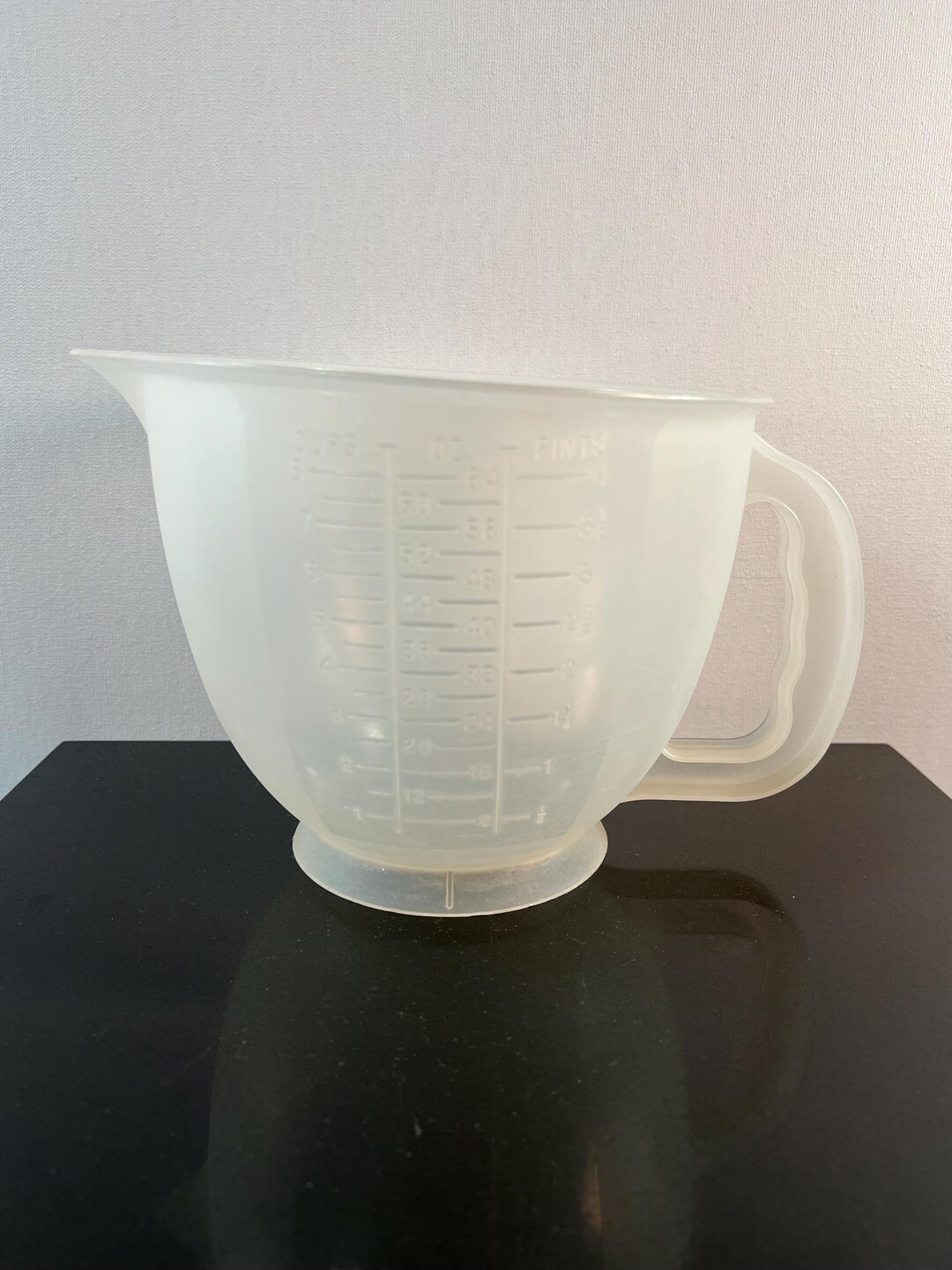 Vintage Tupperware Batter Bowl - Etsy