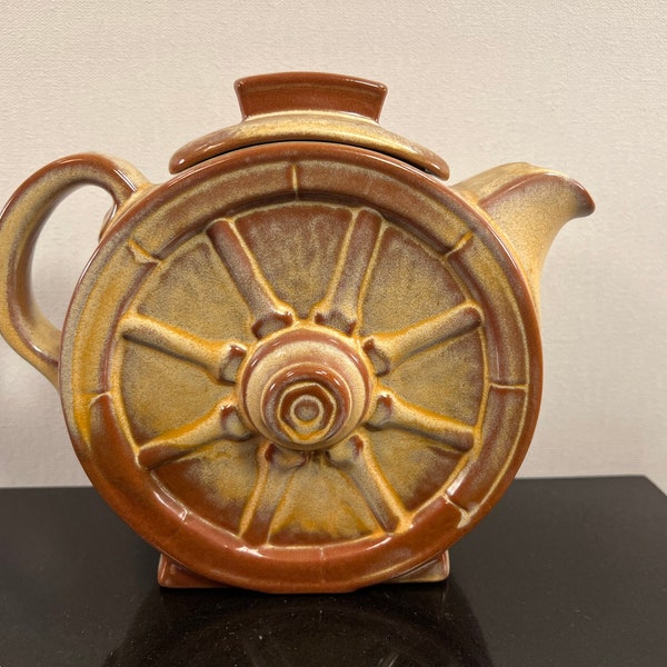 Frankoma Wagon Wheel - Etsy