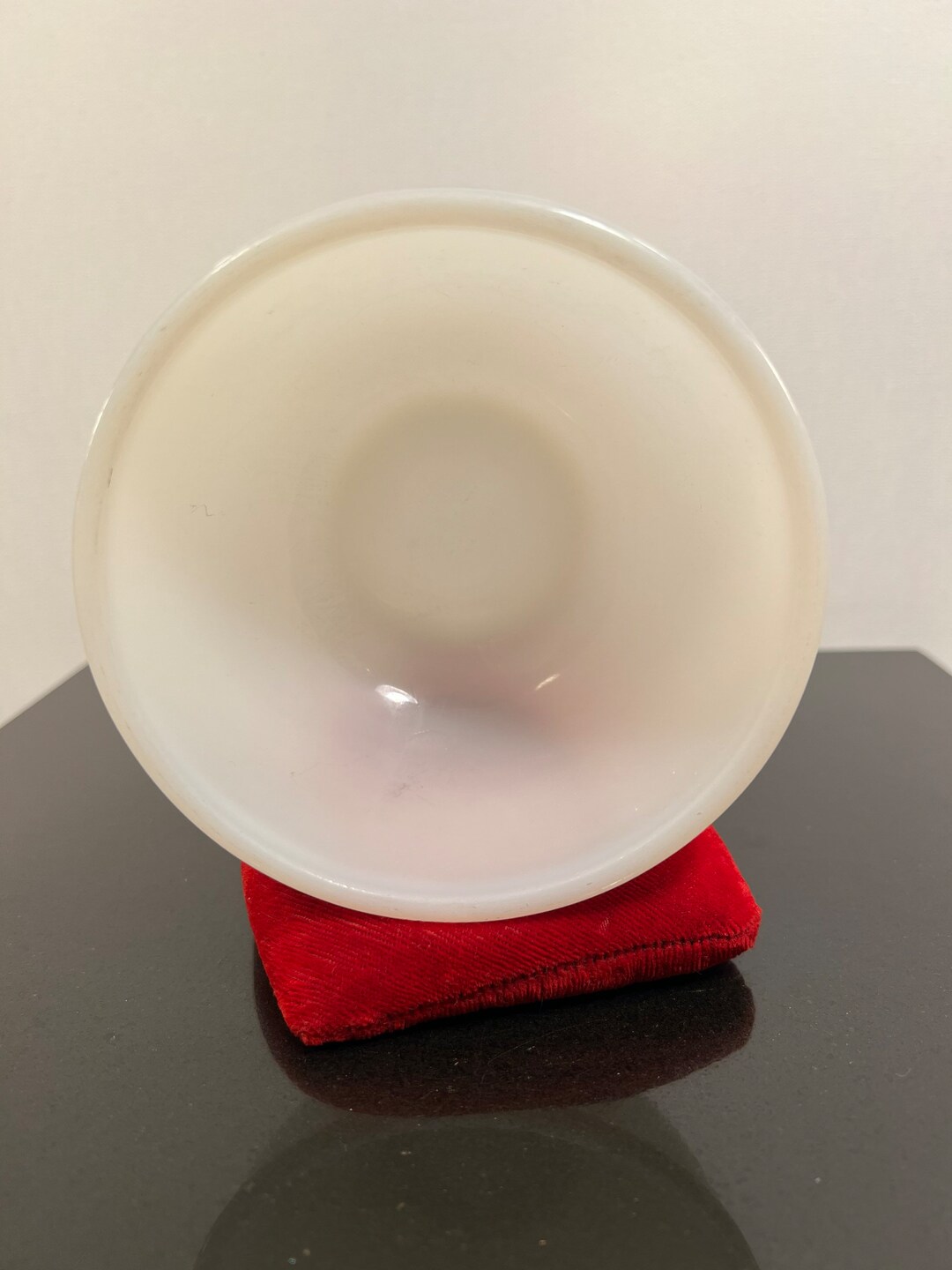 Vintage White Fire King Bowl - Etsy