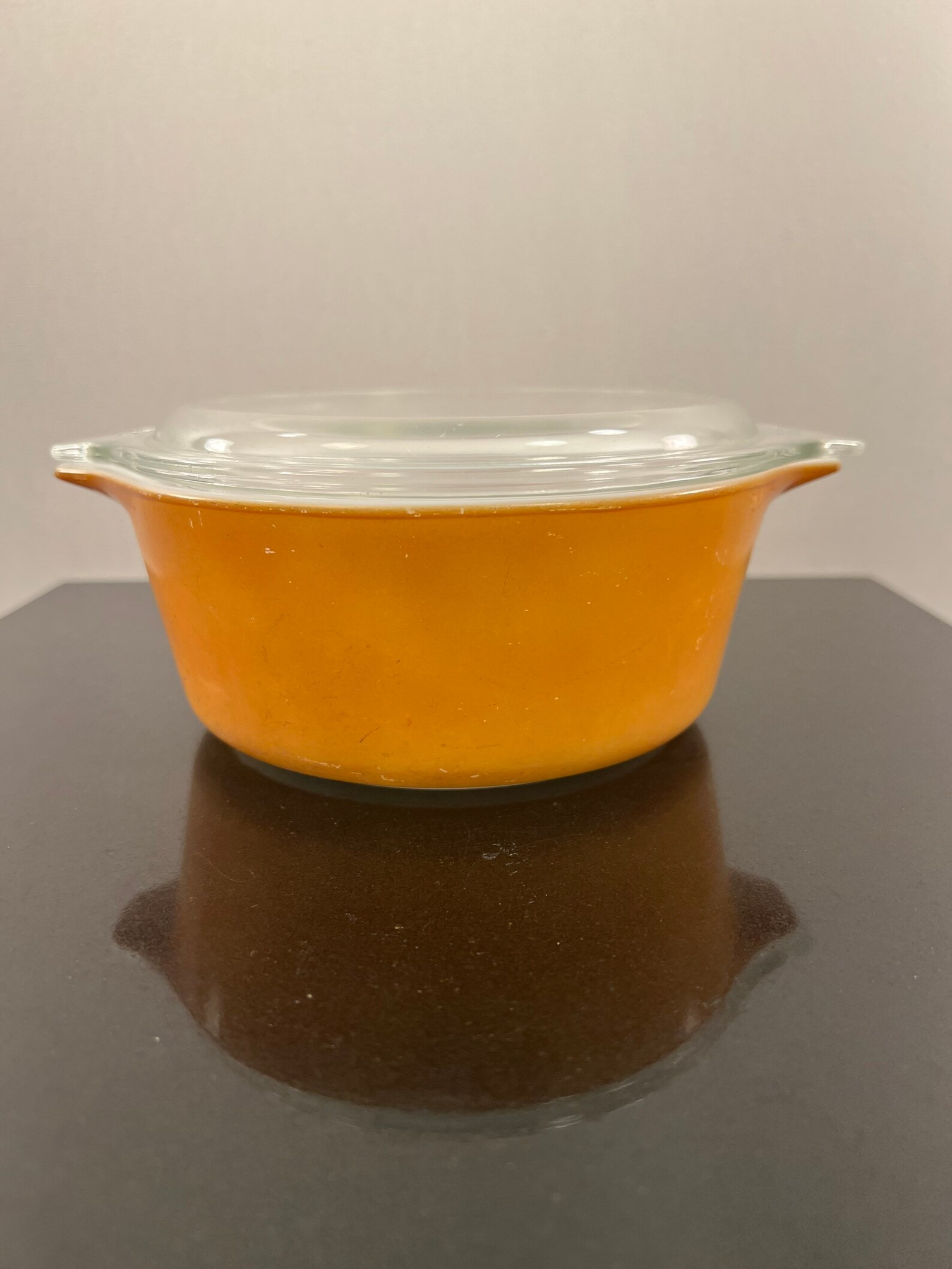 Vintage Beige Pyrex Casserole With Lid | Etsy