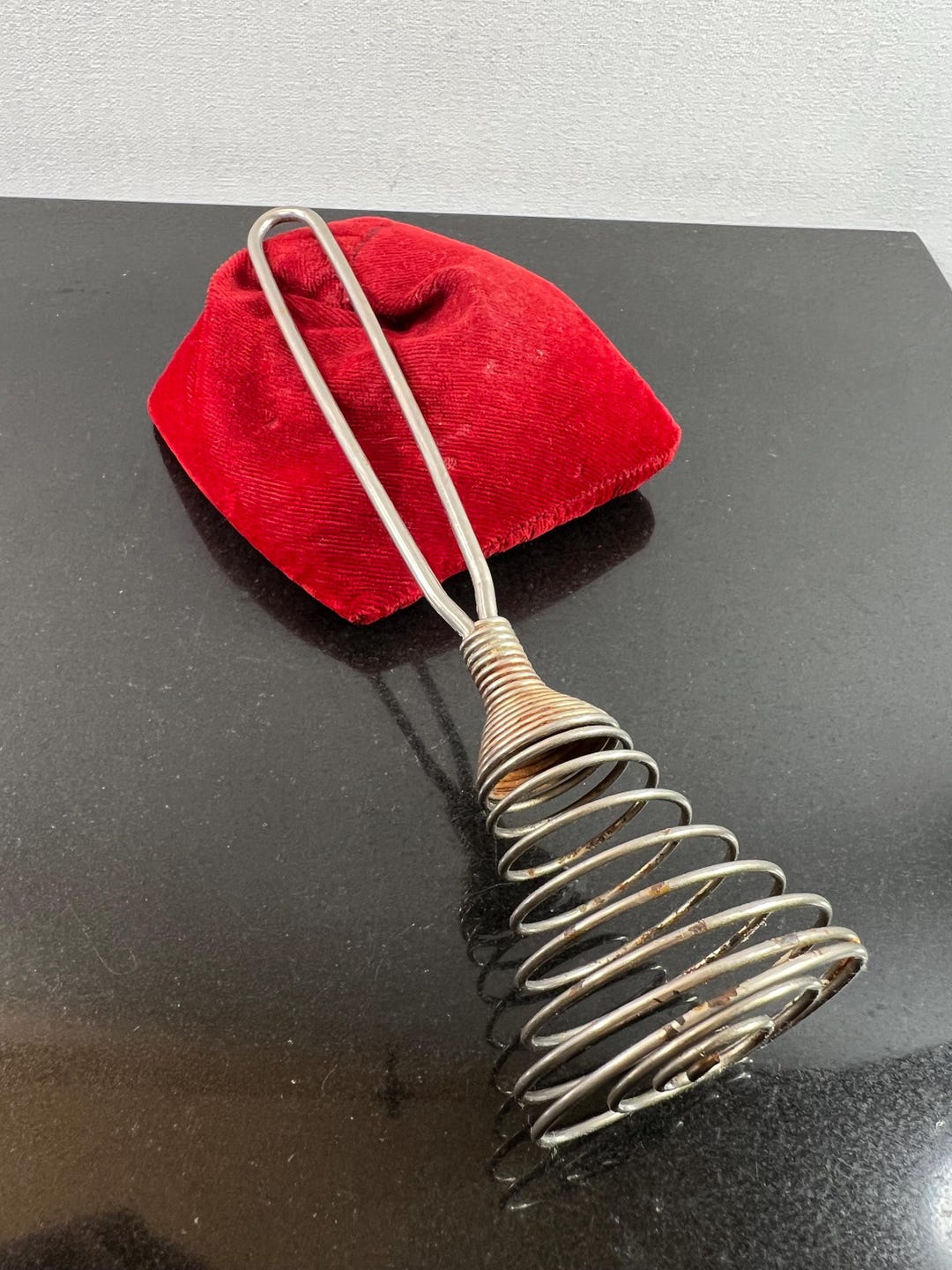 Vintage Spiral Wire Whisk - Etsy
