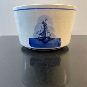 Vintage Delft Planter - Etsy