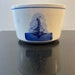 Vintage Delft Planter - Etsy
