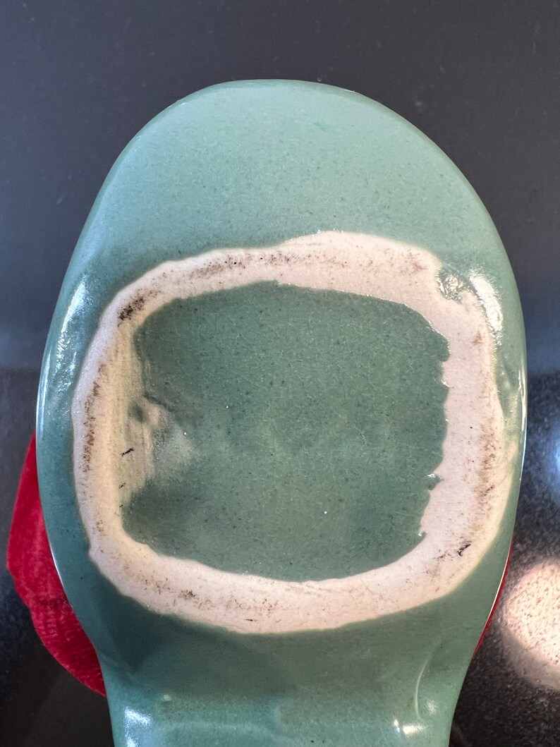 Vintage Ceramic Clog Planter - Etsy