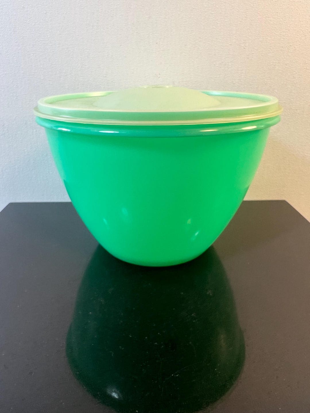 Vintage Jadeite Tupperware Container - Etsy