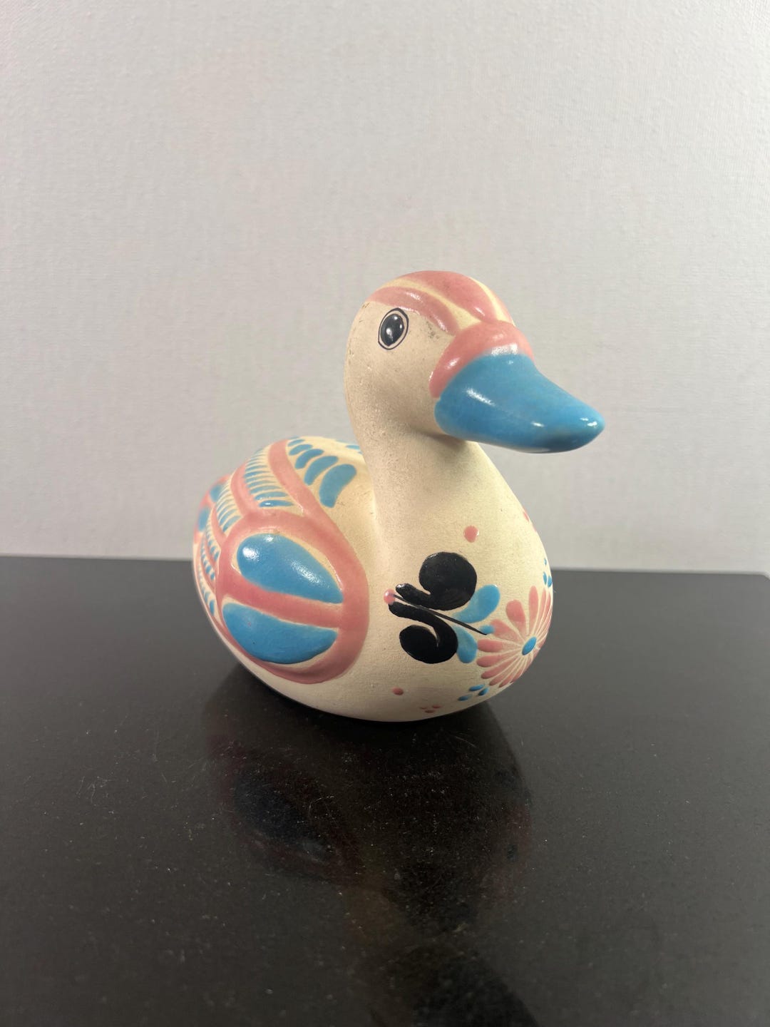 Vintage Mexican Ceramic Duck - Etsy