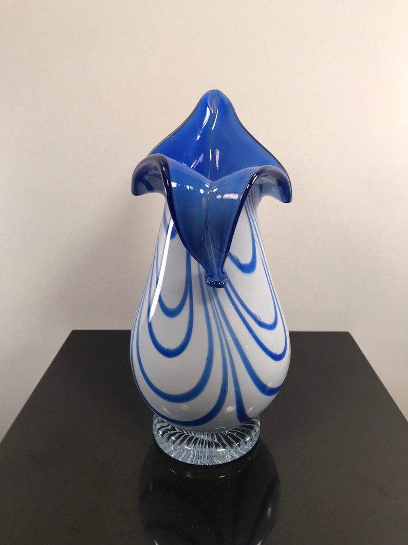 Art Glass Vase | Etsy