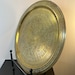 Vintage Middle Eastern Brass Plate - Etsy