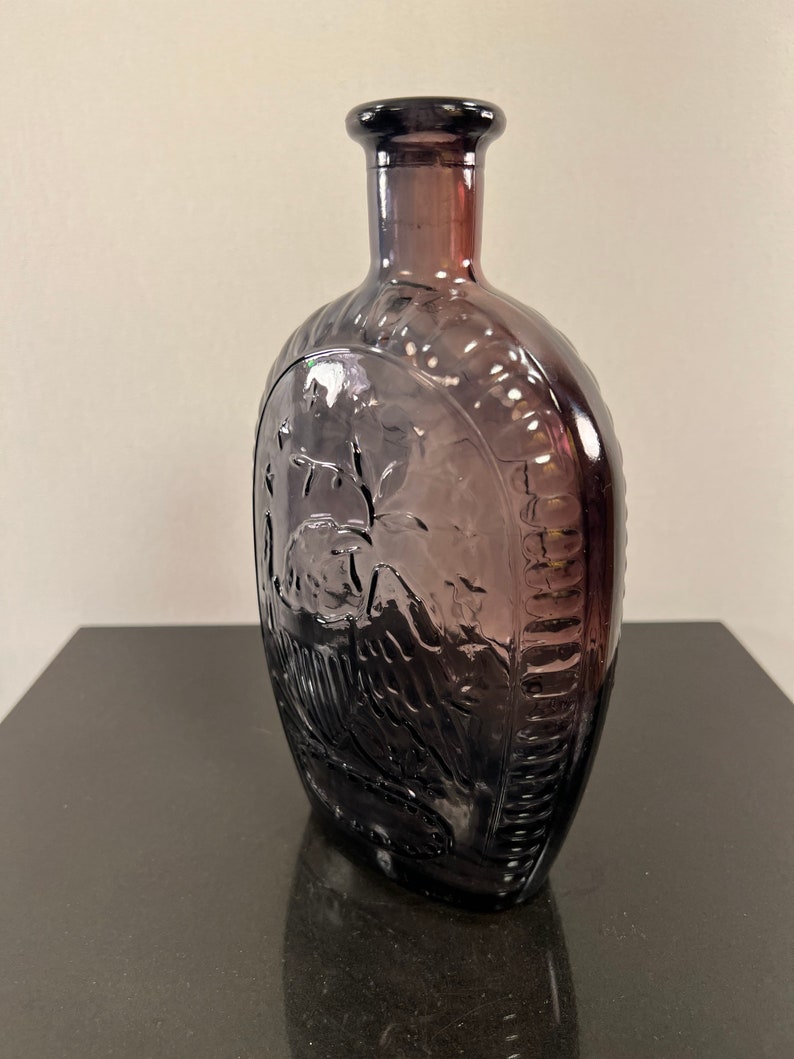 Vintage Wheaton Decanter With General Washington - Etsy