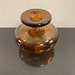 Vintage Amber Color Finland Bottle - Etsy