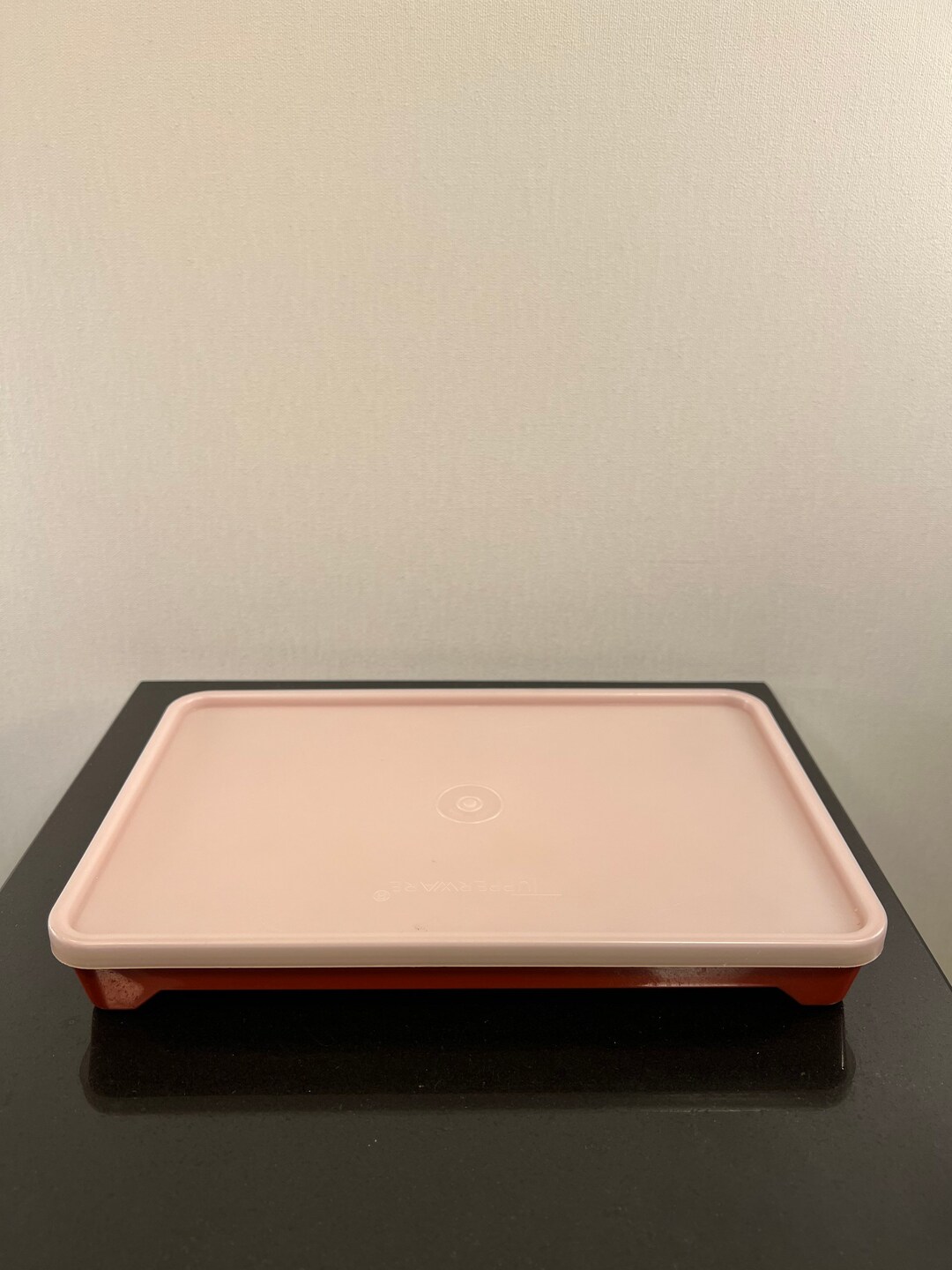 Vintage Maroon Cold Cuts Tupperware - Etsy