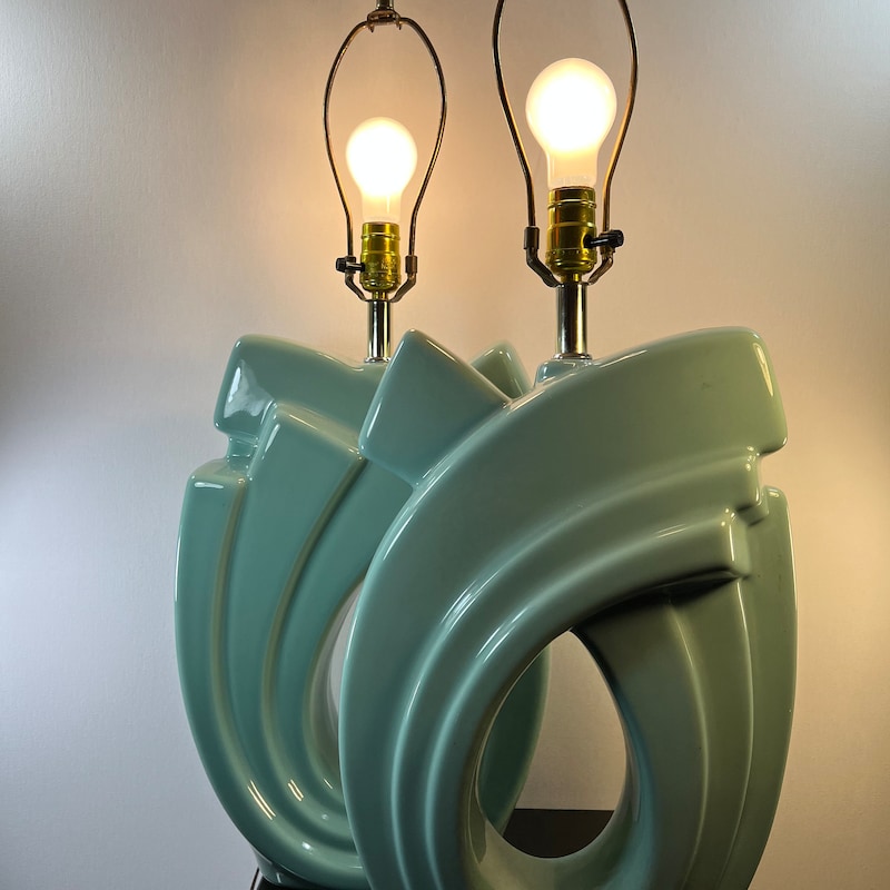 80s Lamp - Etsy