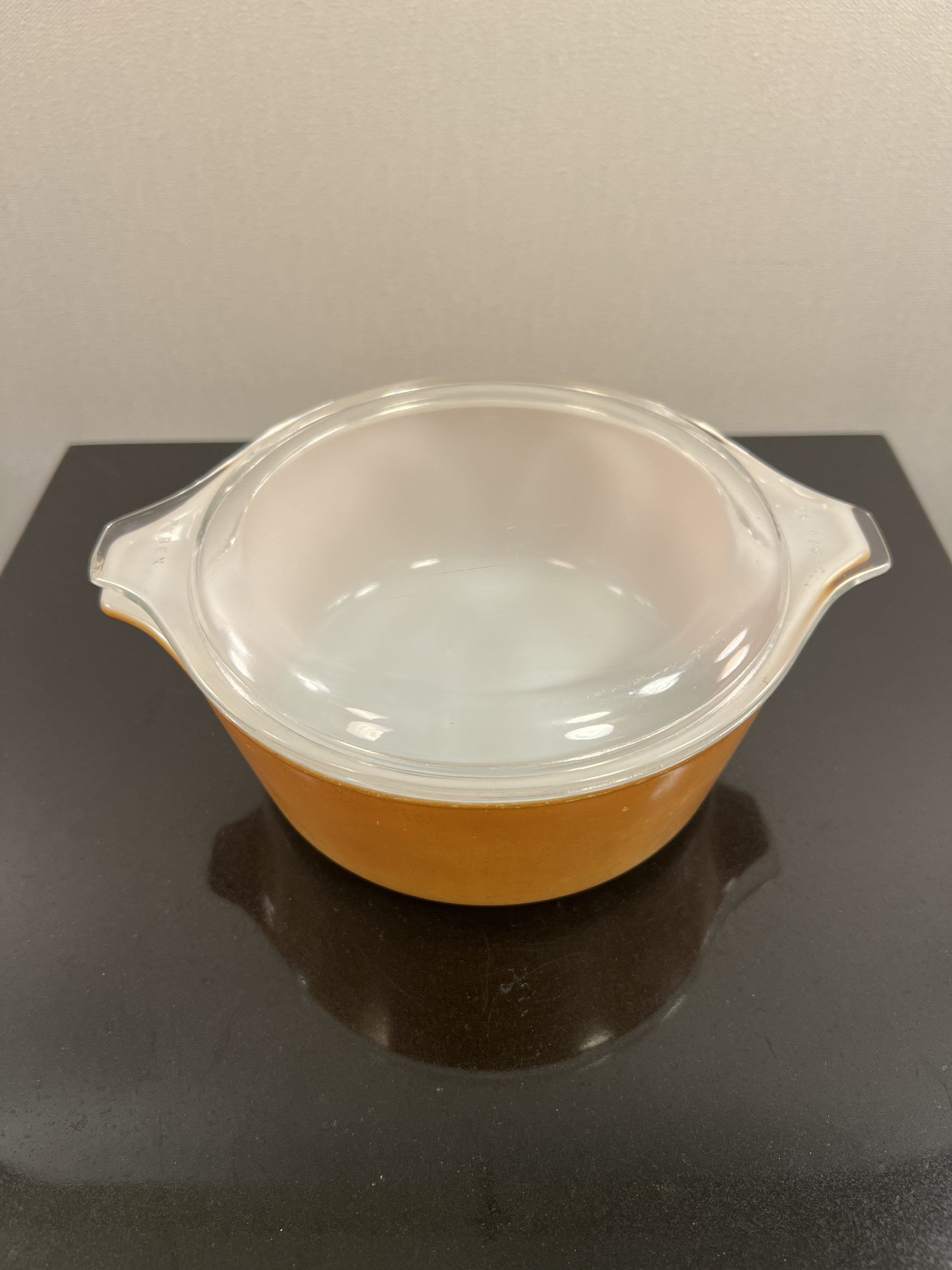 Vintage Beige Pyrex Casserole With Lid | Etsy