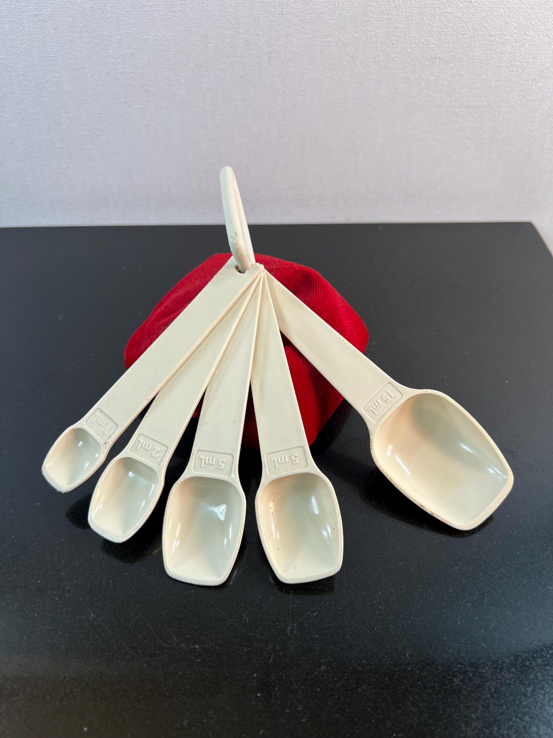 Vintage Tupperware Measuring Spoon in ML - Etsy