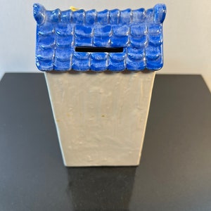 Vintage Ceramic Bank - Etsy