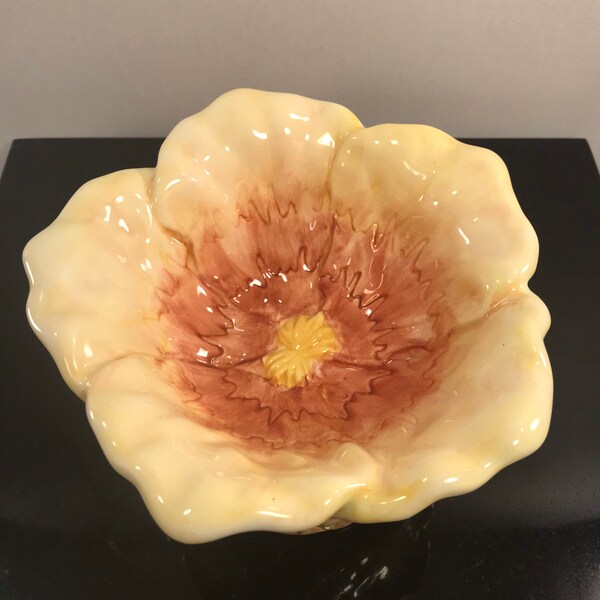 Ceramic Flower Bowl - Etsy