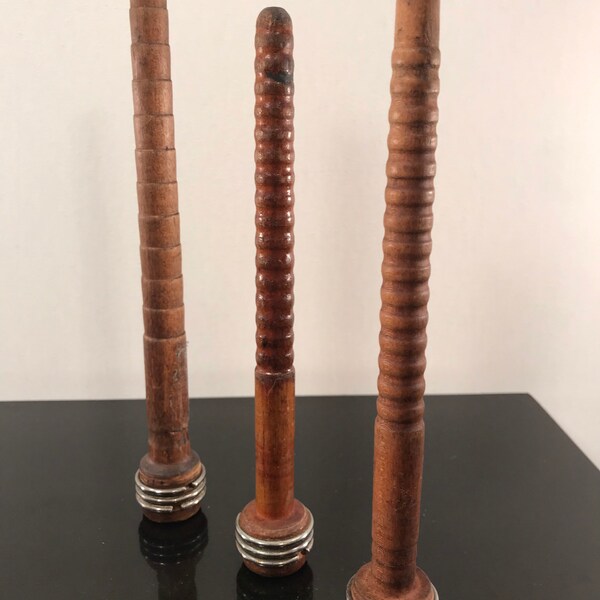 Antique Spindles - Etsy