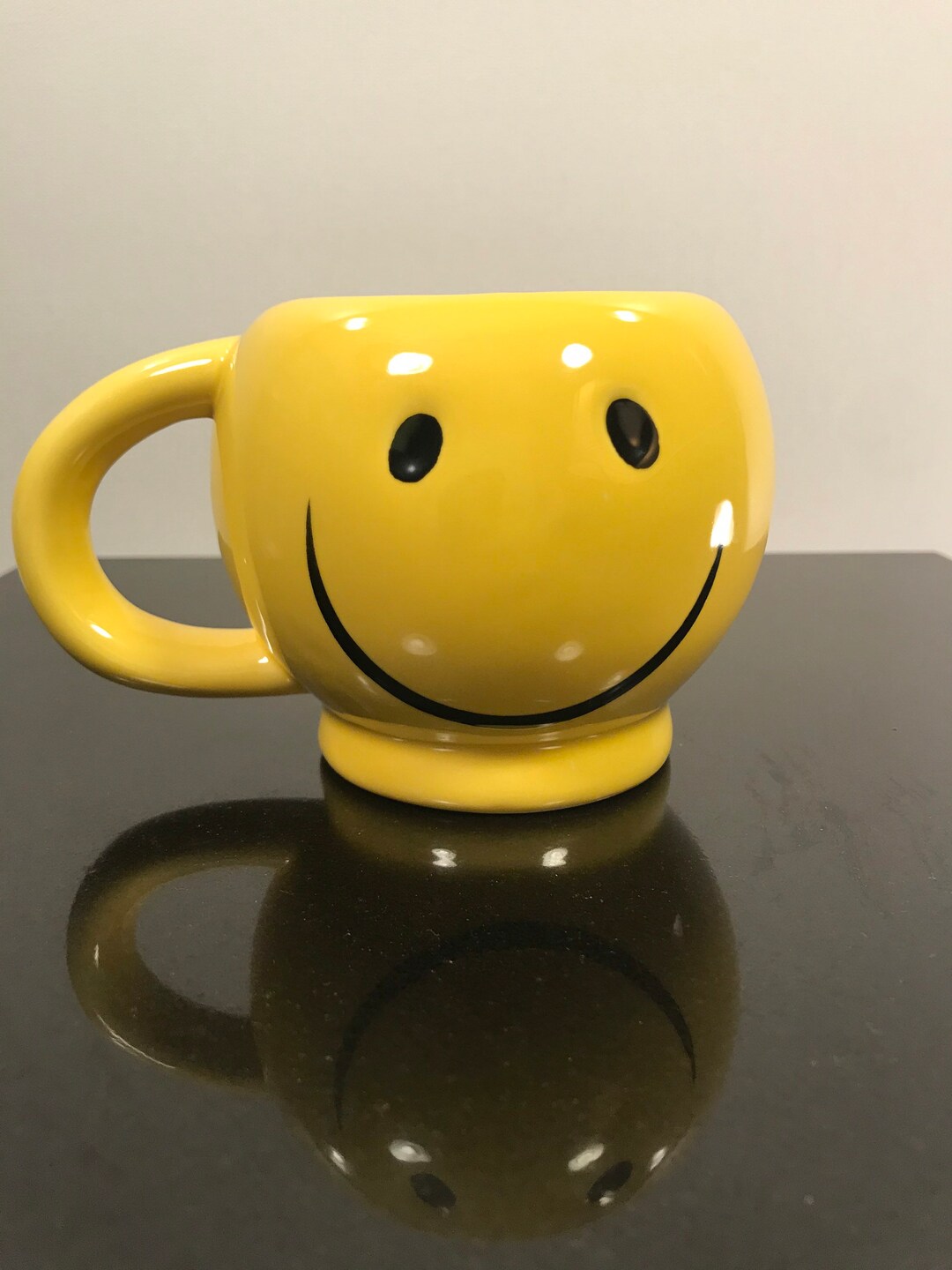 Smiley Face Mug (as Is) - Etsy