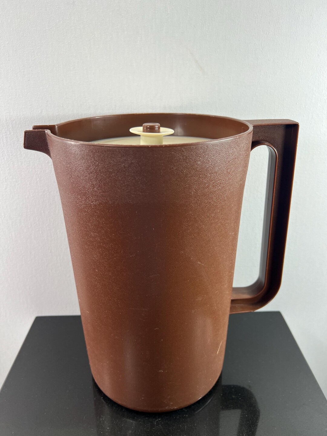 Vintage Tupperware Pitcher - Etsy