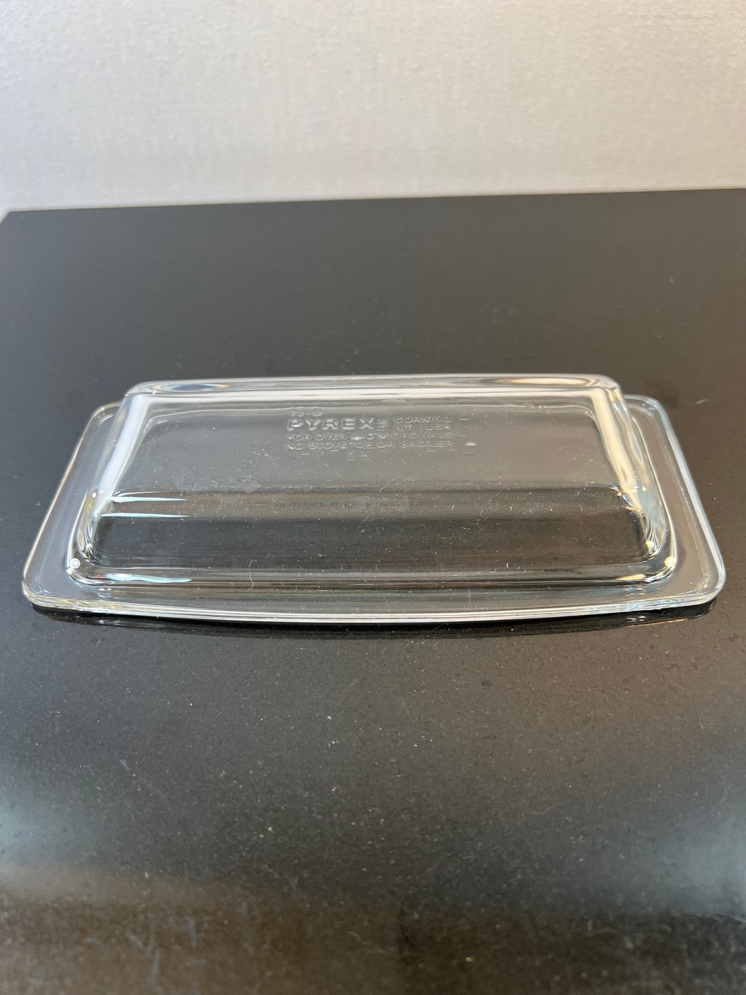 Vintage Pyrex Glass Butter Dish Base Replacement - Etsy