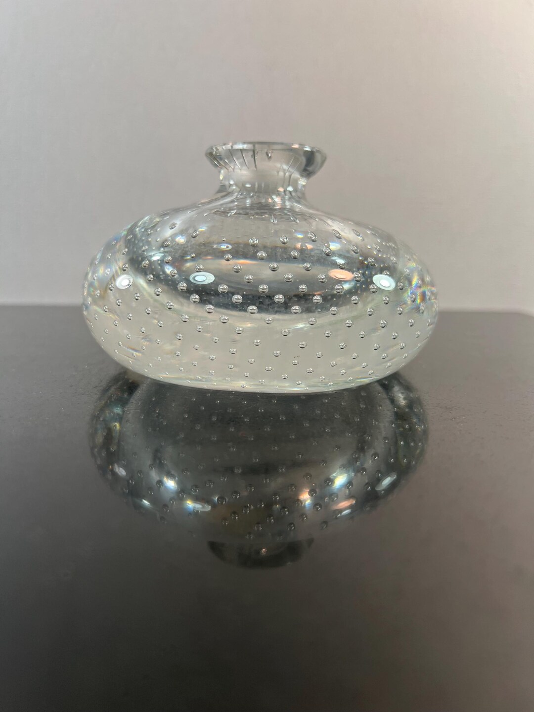 Vintage Glass Perfume Bottle (as Is) With No Stopper - Etsy