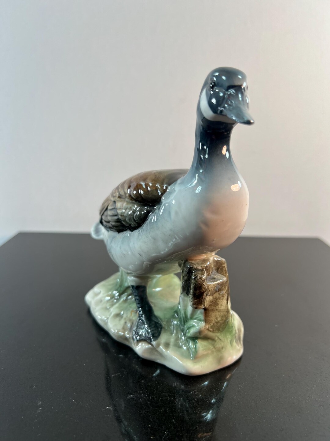 Vintage Canadian Goose Figurine - Etsy