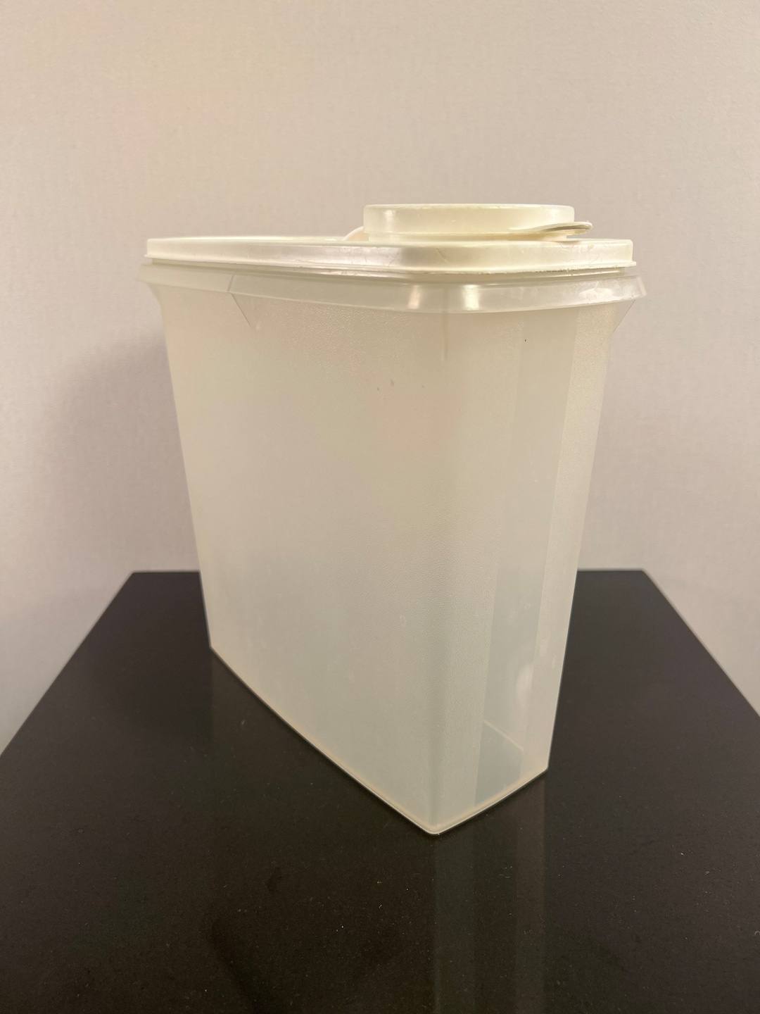 Tupperware Cereal or Snack Container - Etsy